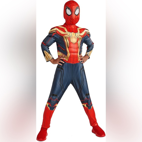 Disney | Costumes | Disney Spiderman Deluxe No Way Home Reversible ...
